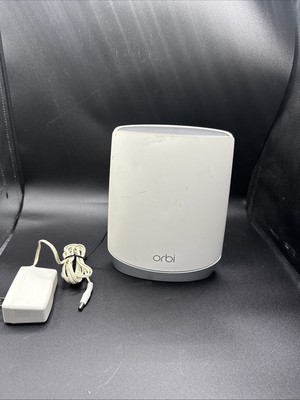 NETGEAR Orbi RBR750 Tri-band Mesh WiFi-6 Router AX4200 (ROUTER ONLY ...