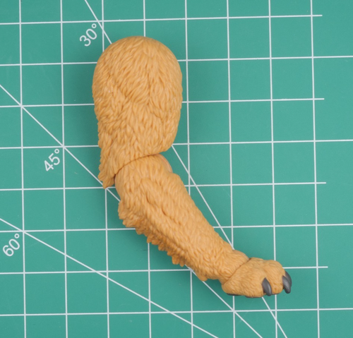 Marvel Legends BAF Zabu Front Right Leg 6 1/12" Scale | eBay