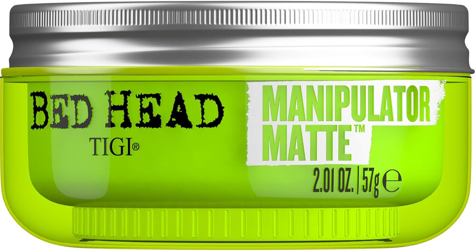 Bed Head by TIGI Manipulator Matte Hair Wax Paste – Strong Hold Styling ...