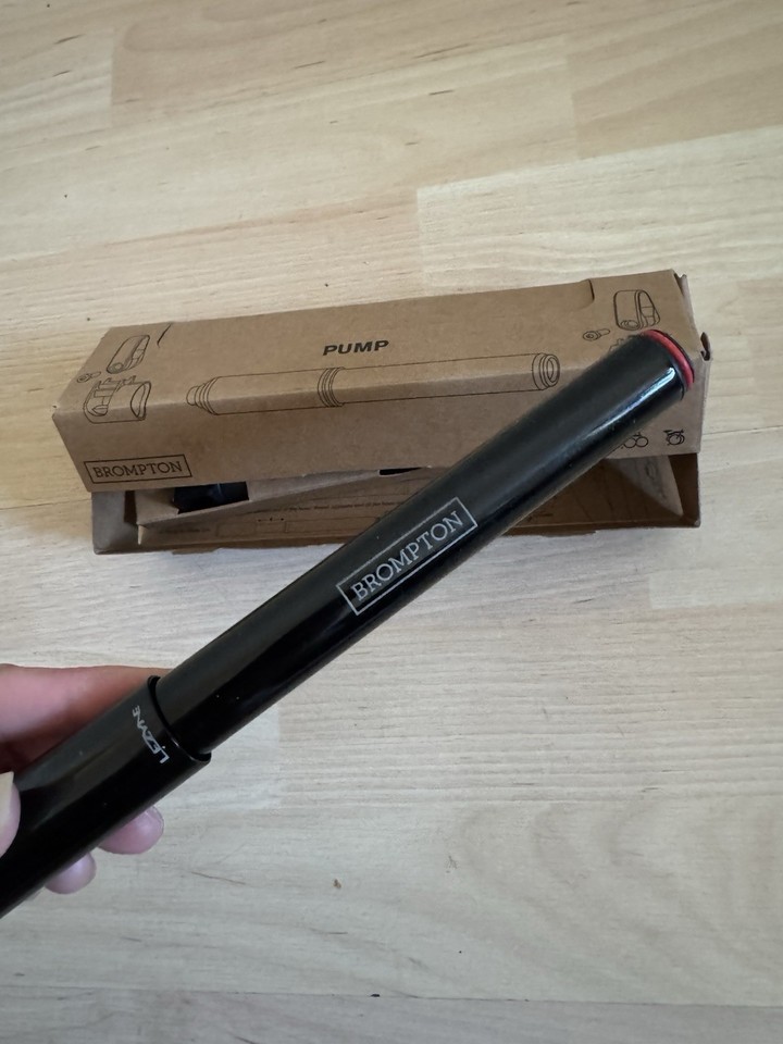 Brompton Pump with Mounting Brackets | eBay UK