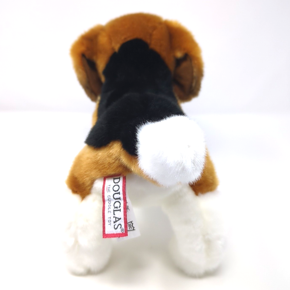 Douglas BALTHEZAR Beagle Dog Plush (#1973) Cuddle Toys Realistic ...