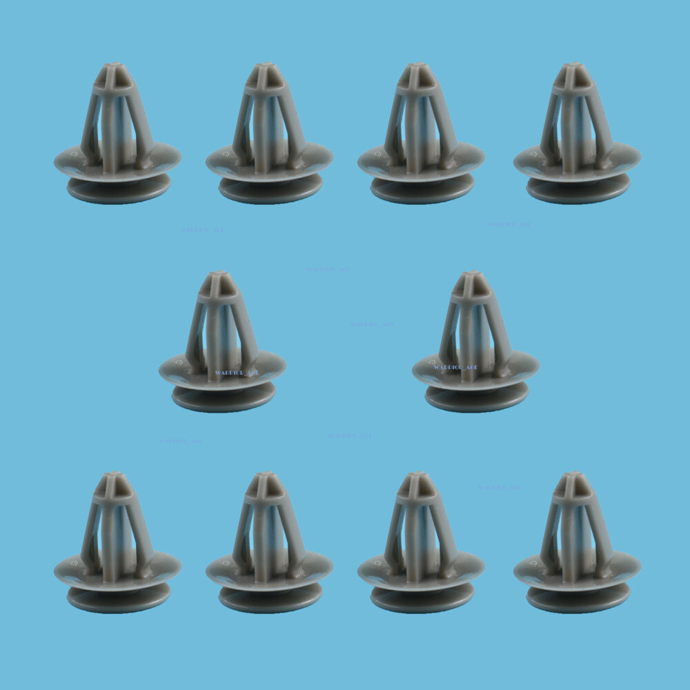 10Pcs Gray Rear Trunk Panel Clip A0009905792 For Mercedes W124 R129 ...