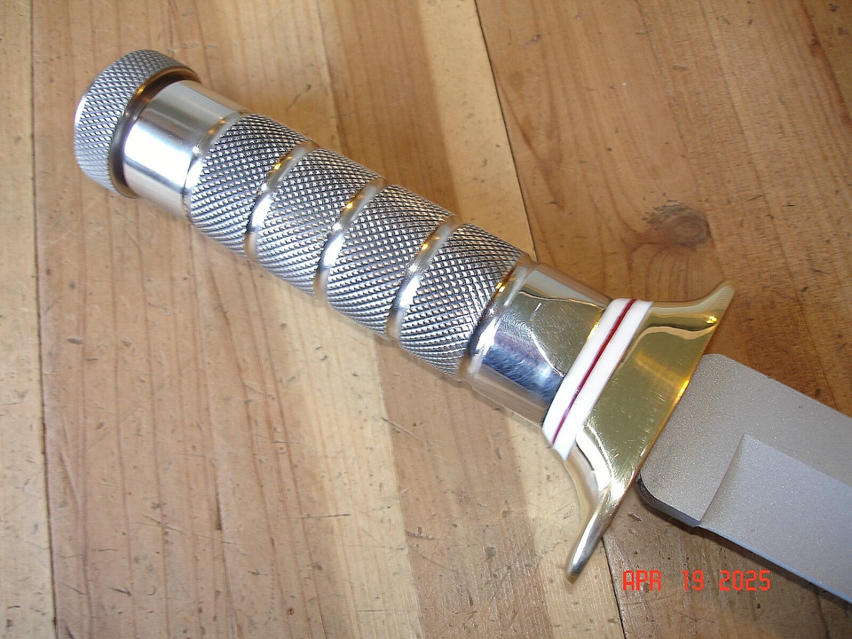 @@ JOE HOUSER CUSTOM BUCK HYBRID KNIFE 650 NIGHTHAWK 184 BUCKMASTER ...