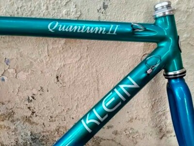 Klein Quantum II 2 1995 top tube decal set X2 vinyl stickers sticker ステ ...