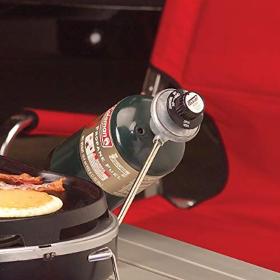 Coleman Fold N Go 1-Burner Propane Grill, Lightweight & One Size