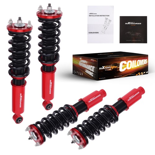 MaXpeedingrods Adjustable Coilovers Suspension Kit for Honda CR-V 1997 ...