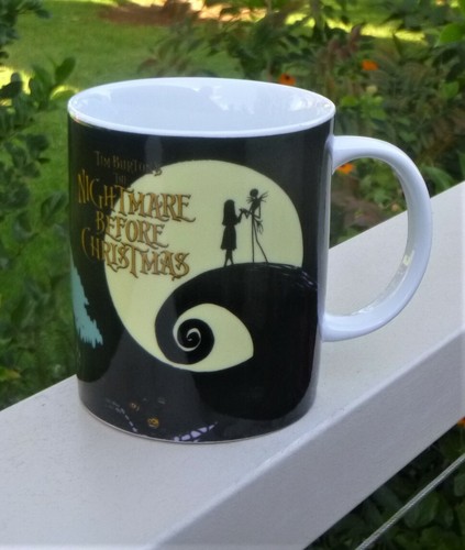 Disney Tim Burton's The Nightmare Before Christmas 350ml Tea Coffee Mug ...