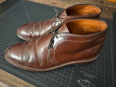 Alden 13132 Cigar Shell Cordovan Chukka | Alden Model Project Alden 13132 Cigar Shell Cordovan Chukka | Alden Model Project