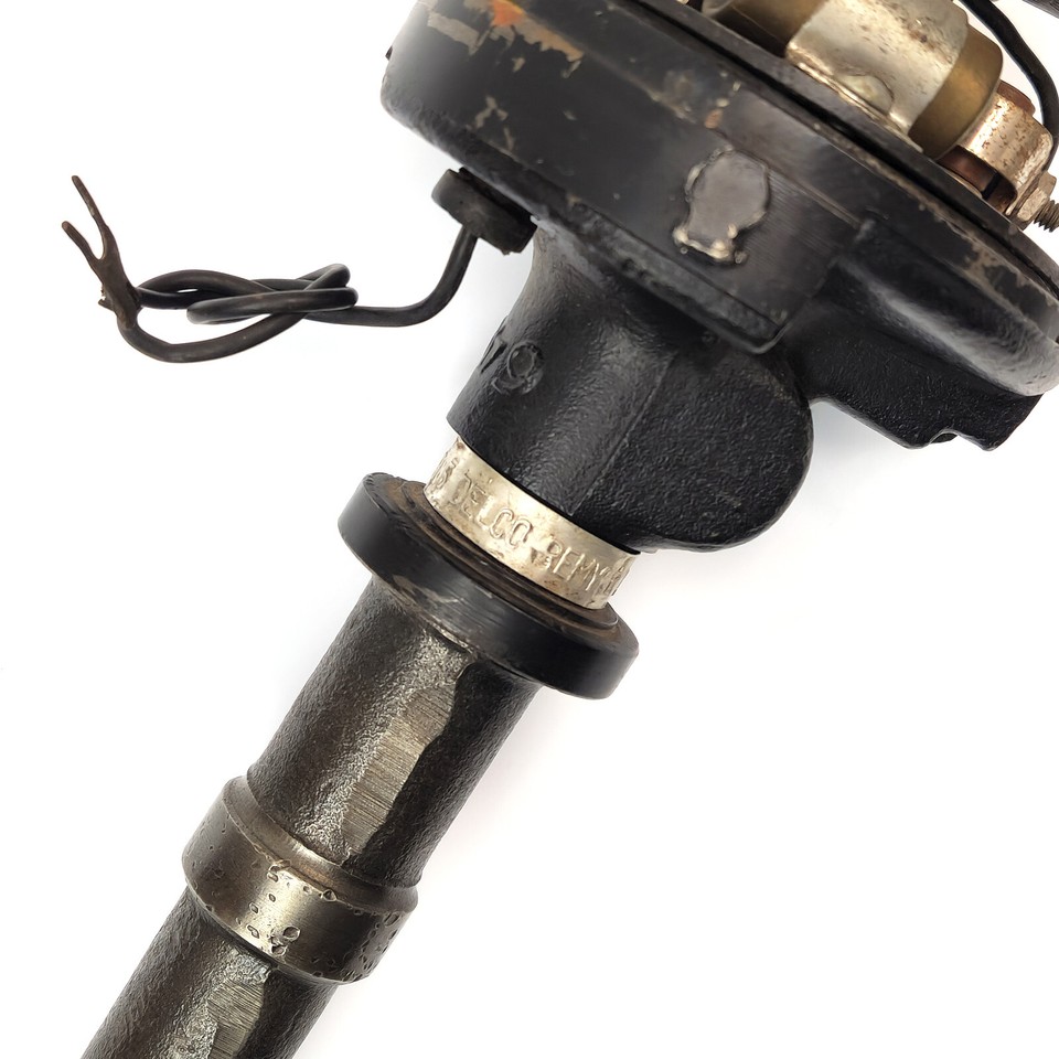 1962 Corvette Dual Point Tach Drive Distributor Delco Remy 1110985 ...