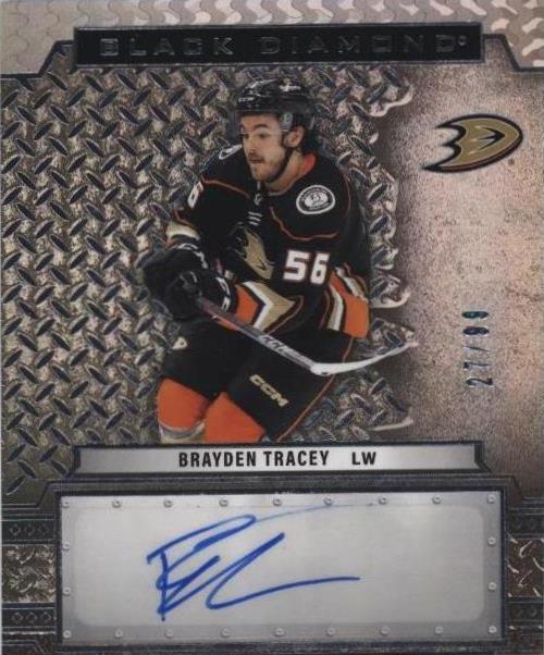 2022-23 Upper Deck Black Diamond - Diamond Plate Rookie Autographs ...