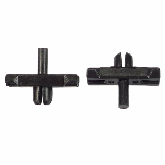 50 Pcs Body Side Moulding Clip Trim Retainer With Sealer 113-853-585-C ...