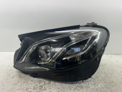 Mercedes Benz E-Class W213 LED (White) Left Genuine A2139062706 ...