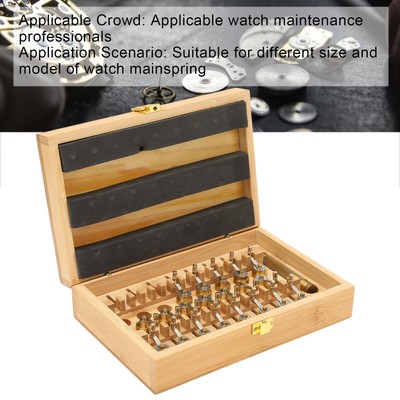 Watch Repair Tools 20x Mainspring Winder Twist Winder Main Spring ...