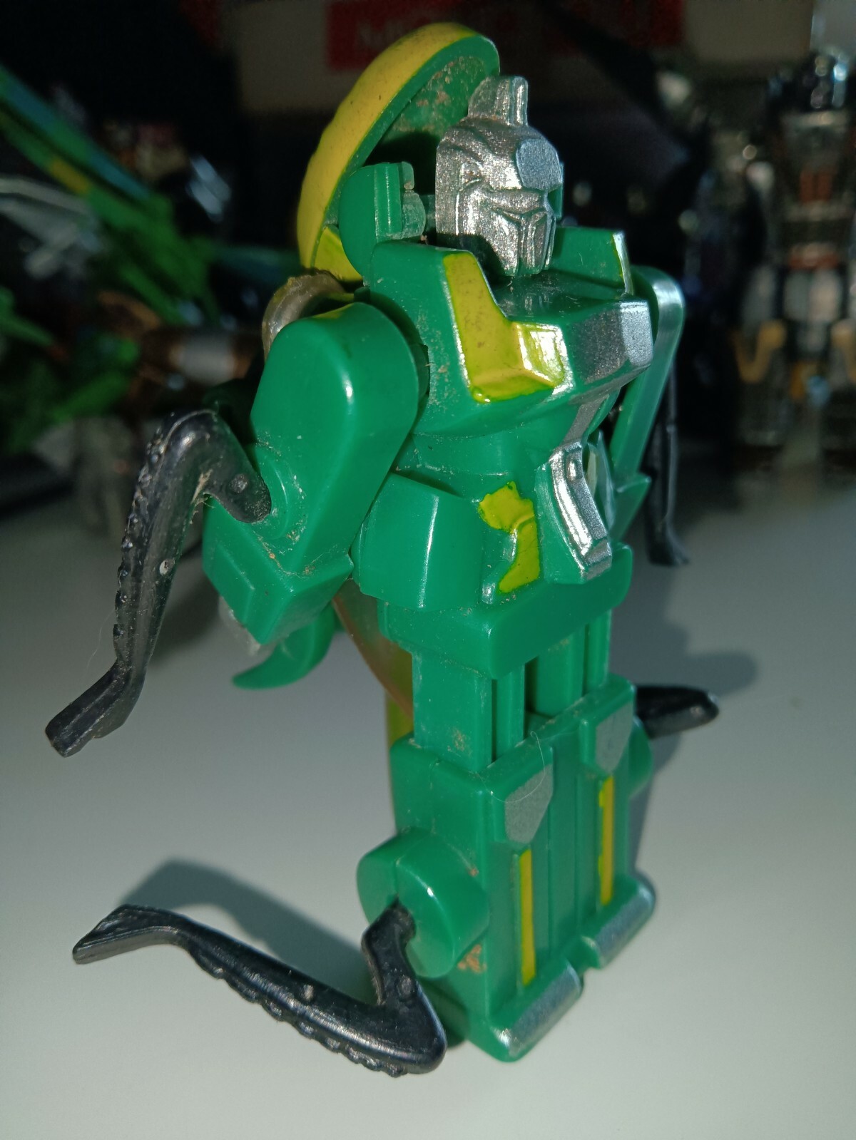 TRANSFORMERS INSECTORS INSETTO ROBOT KO NO diaclone takara MANTIDE m 80 ...