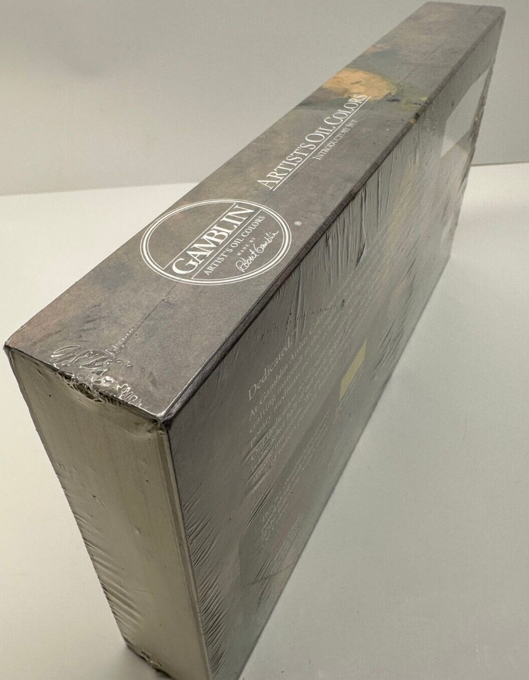 Gamblin Artist Oil Colors Introductory Set 9 PIECES🔥 | eBay