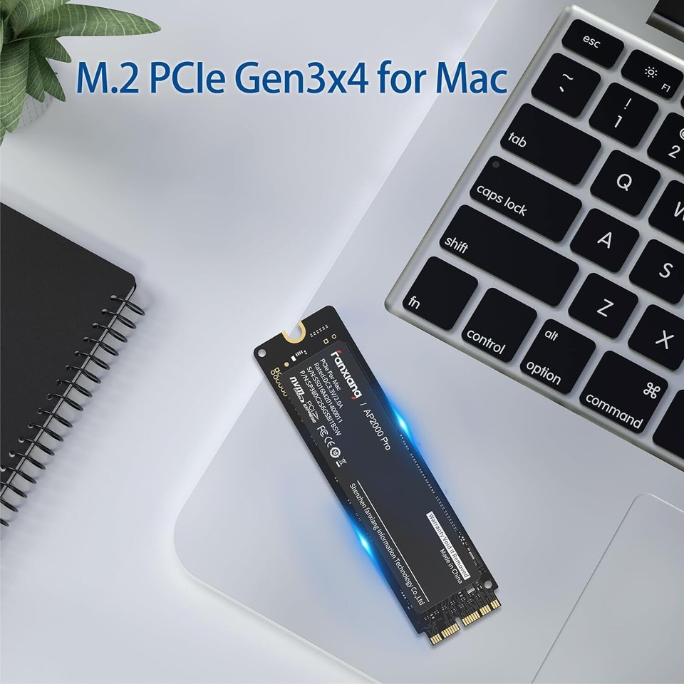 Fanxiang 512GB 1TB 2TB SSD Solid State Drive For APPLE MacBook Air Pro ...