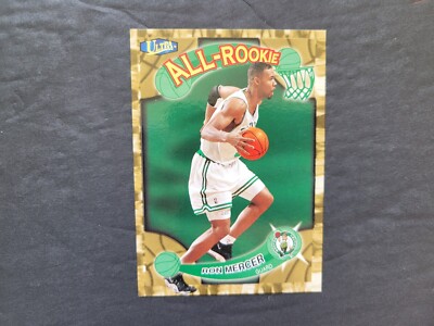 ALL-ROOKIE RON MERCER Card #6 of 15 Fleer Ultra 1997-1998 Celtics | eBay