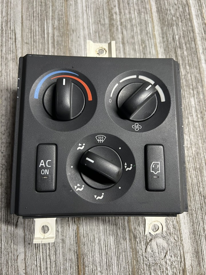 VOLVO VNL 2-GEN COMMERCIAL TRUCK DASH MODULE A/C CLIMATE CONTROL, P ...