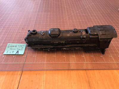 Lionel O Train Die Cast Metal 8142 Steam Locomotive Engine Shell ONLY ...