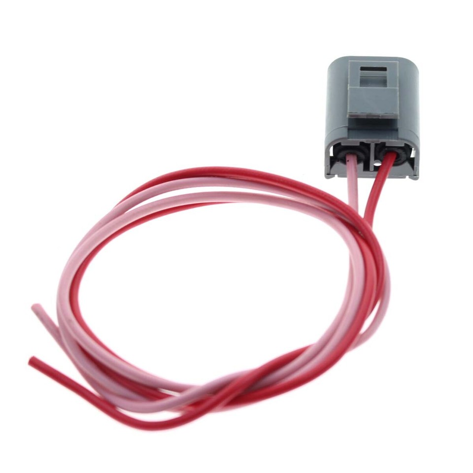 6 Pack CONNECTOR PIGTAIL HARNESS 2-Pin For Volvo speed sensor 3523813 ...