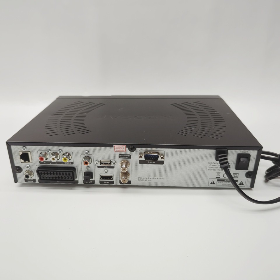 NEOSAT freesat Recorder Tested Working No Remote | eBay UK