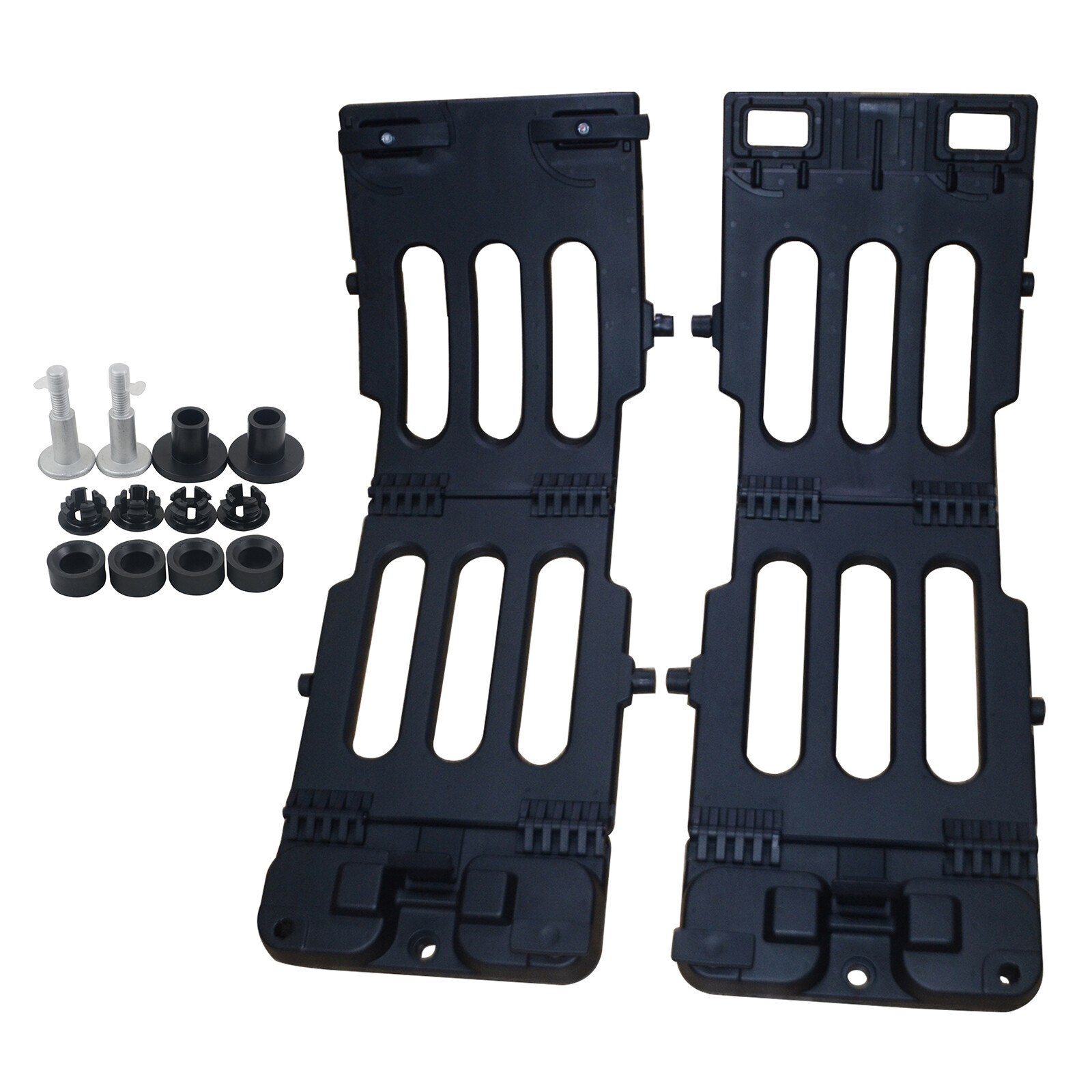 Black Stowable Bed Extender Kit for Ford F-150 FL3Z-99286A40-C 2015 ...