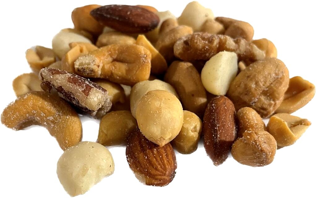 Delicious Fresh Roasted Salted Nuts Mix Natural Organic NON GMO TOP ...