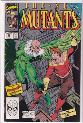 The New Mutants (1987) #86 First Cable Cameo F/VF Marvel Comics | eBay