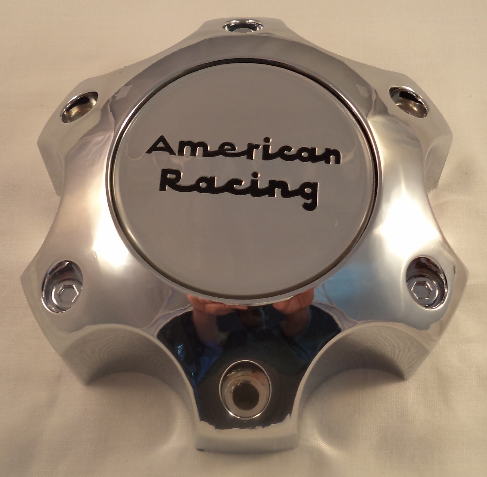 American Racing Chrome Custom Wheel Center Cap Caps Set of 4 # 6193 ...