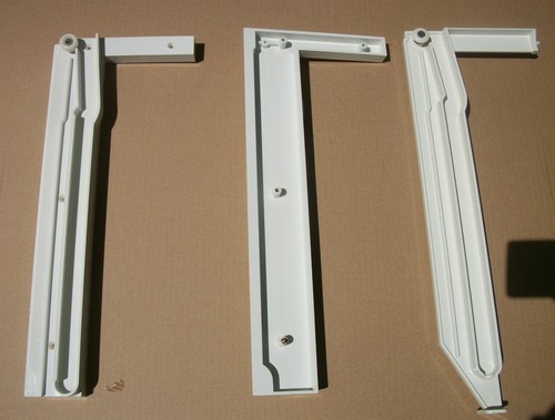 Sub-Zero 550 Refrigerator Crisper Slides - L+R+C Part # 4180931 4180932 ...