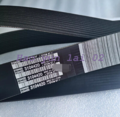 1PCS New 3104420 Belt For Cummins QSX15 Engine | eBay