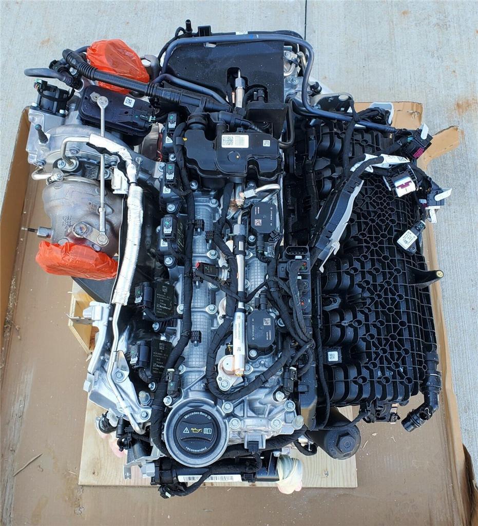 3.0L Mercedes-Benz M256 Engine Complete Assembly | A2560104004 | OE ...