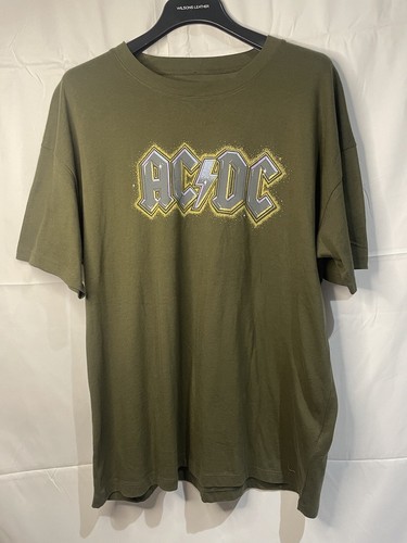 AC/DC Licensed T-Shirt By AE Band Tee Medium | eBay