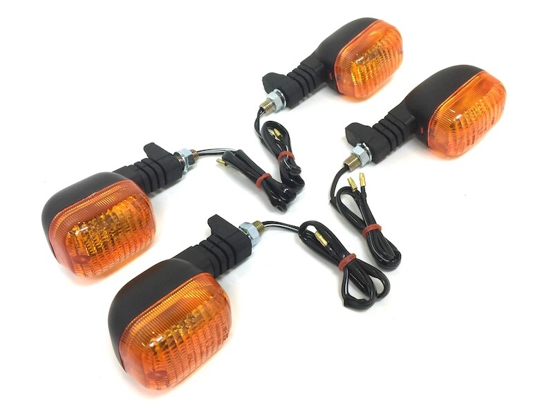 Blinker Set 4 Stück Vorne Hinten Links Rechts E-Geprüft für Enduro ...