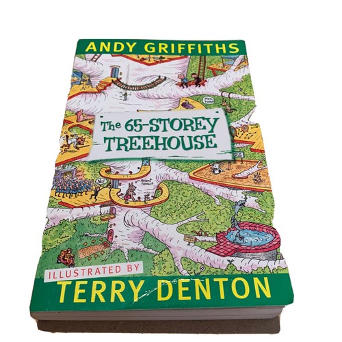 The 65-Storey Treehouse by Andy Griffiths (Paperback, 2015 ...