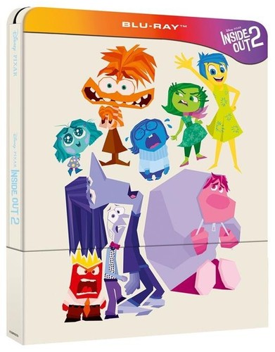 Inside Out 2 (2024) Blu Ray Steelbook | eBay