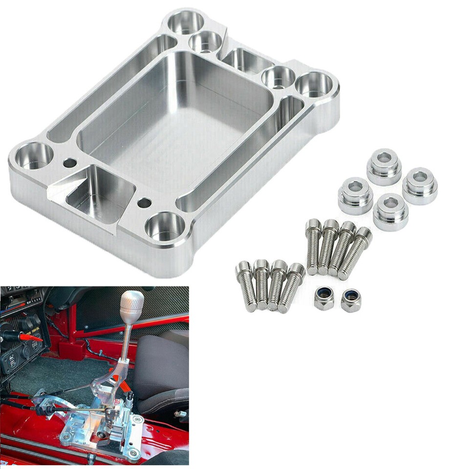 Billet Shifter Base Plate For Civic Integra RSX / K20 K24 K-Series ...