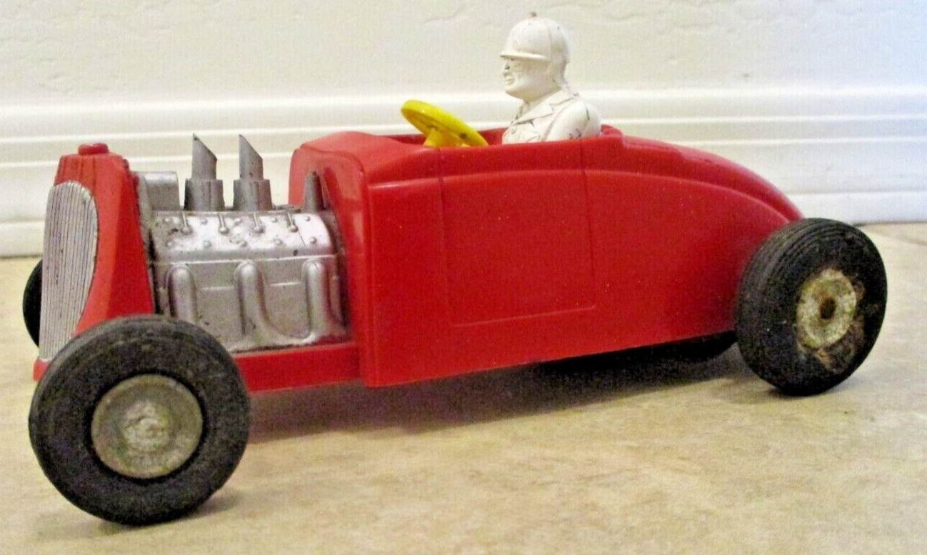 Vintage! Original! 1950's Saunders 1934 Roadster Hot Rod Toy Car 1932 ...