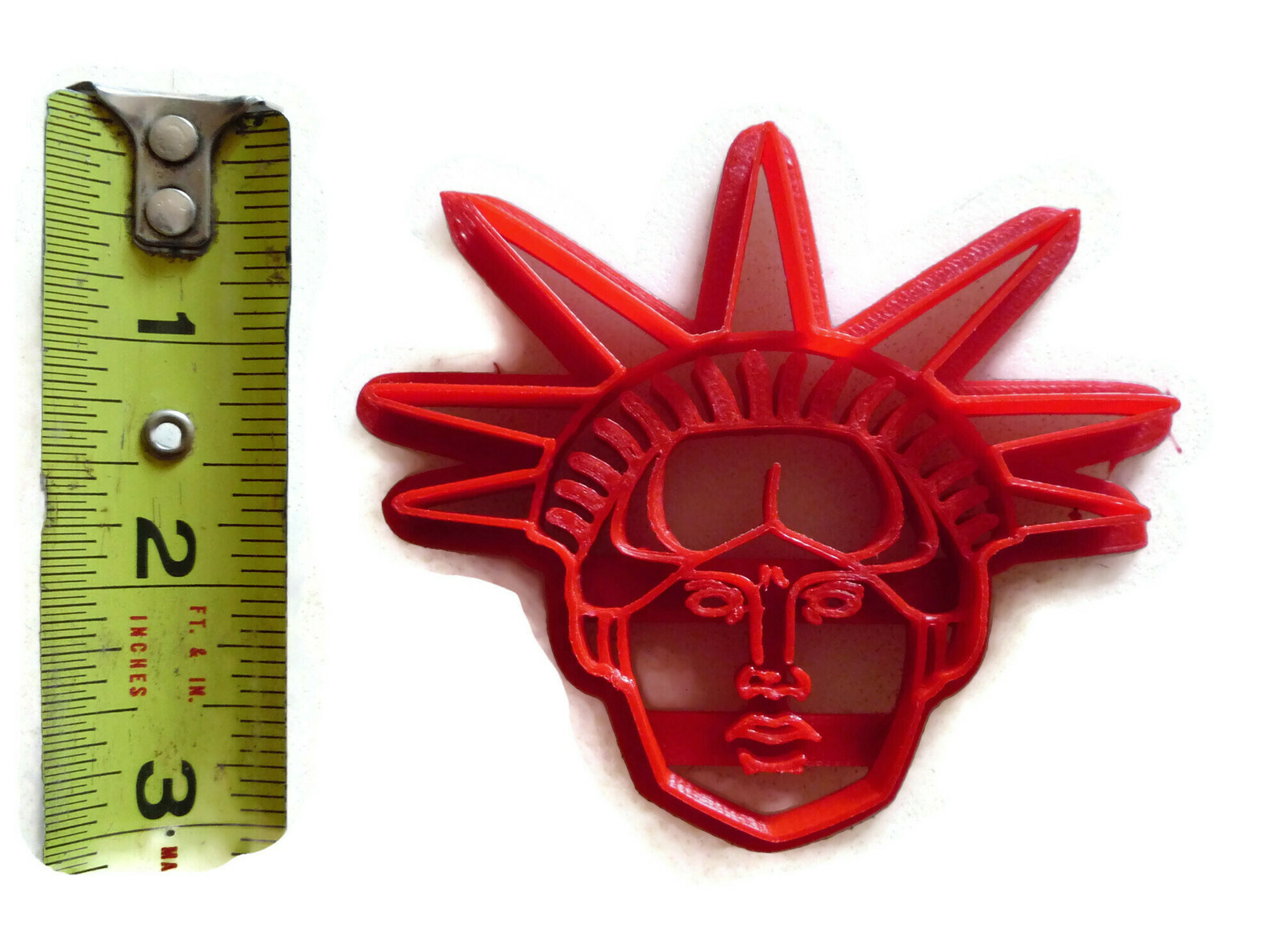 Statue of Liberty Face and Torch cookie cutter set | eBay