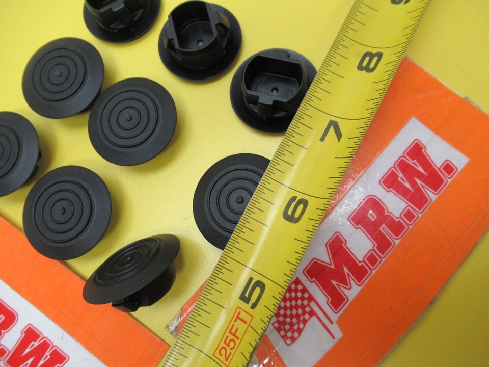 MOLDING ROCKER PANEL SIDE SKIRT DOOR COVER CAR TRIM PLUG PLUGS CLIP ...