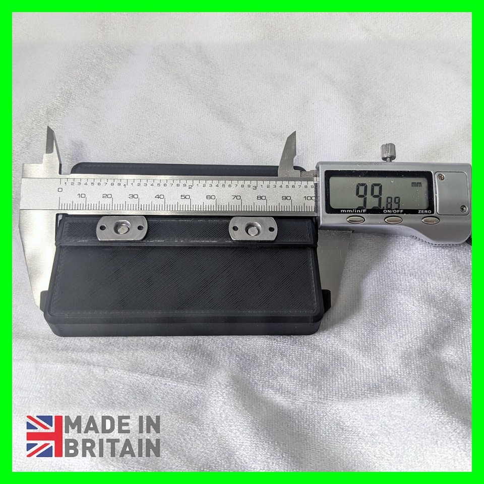 Bench Rest Block to fit all UIT Rails - Air Arms and Anschutz rail ...