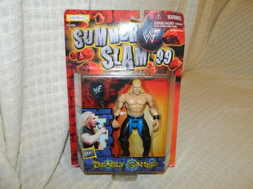 Jakks WWE WWF Summer Slam 99 Deadly Games Triple H HHH Figure NEW | eBay