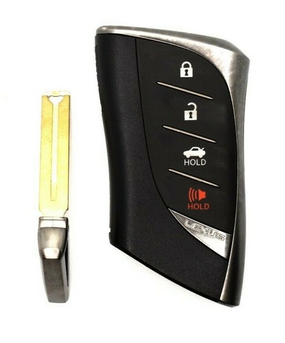 OEM Unlocked Lexus LC500 LC500h Keyless Remote Smart Key Fob HYQ14FBF ...