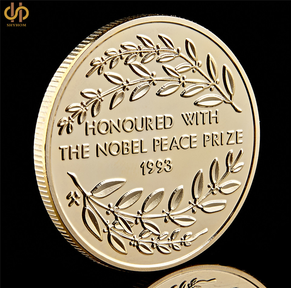 Nelson Mandela Nobel Peace Prize Medal