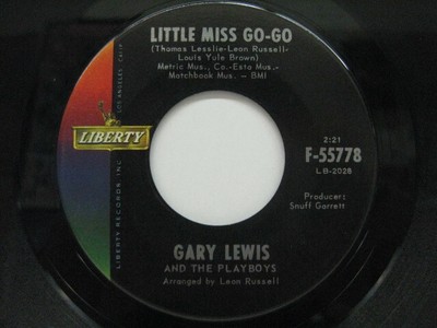 [Japan Used Record] Gary Lewis The Playboys-Little Miss Go-Go Count Me ...
