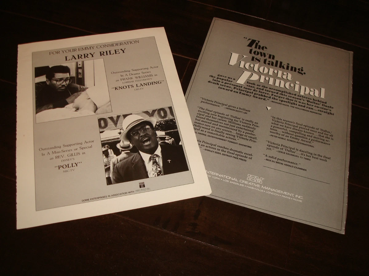 Larry Riley Knots Landing