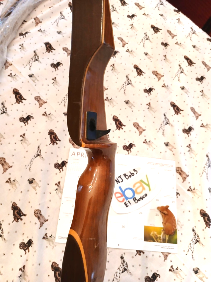 Vintage Wing Archery Hawk recurve LH 40# | eBay