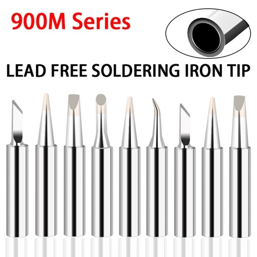 Station Soldering Iron Tip 900M-T Solder Bits Electric Soldering Iron ...