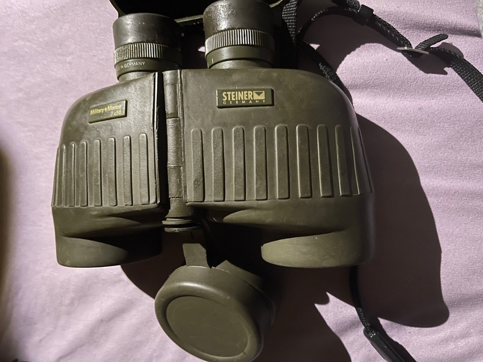 Steiner 7x50 Military Marine binoculars M750 made in germany | eBay