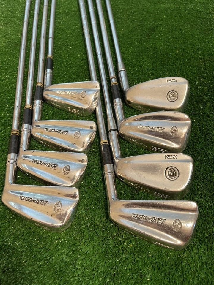 Walter Hagen Haig/Ultra Irons Set 3-PW Wilson Steel Shafts | eBay